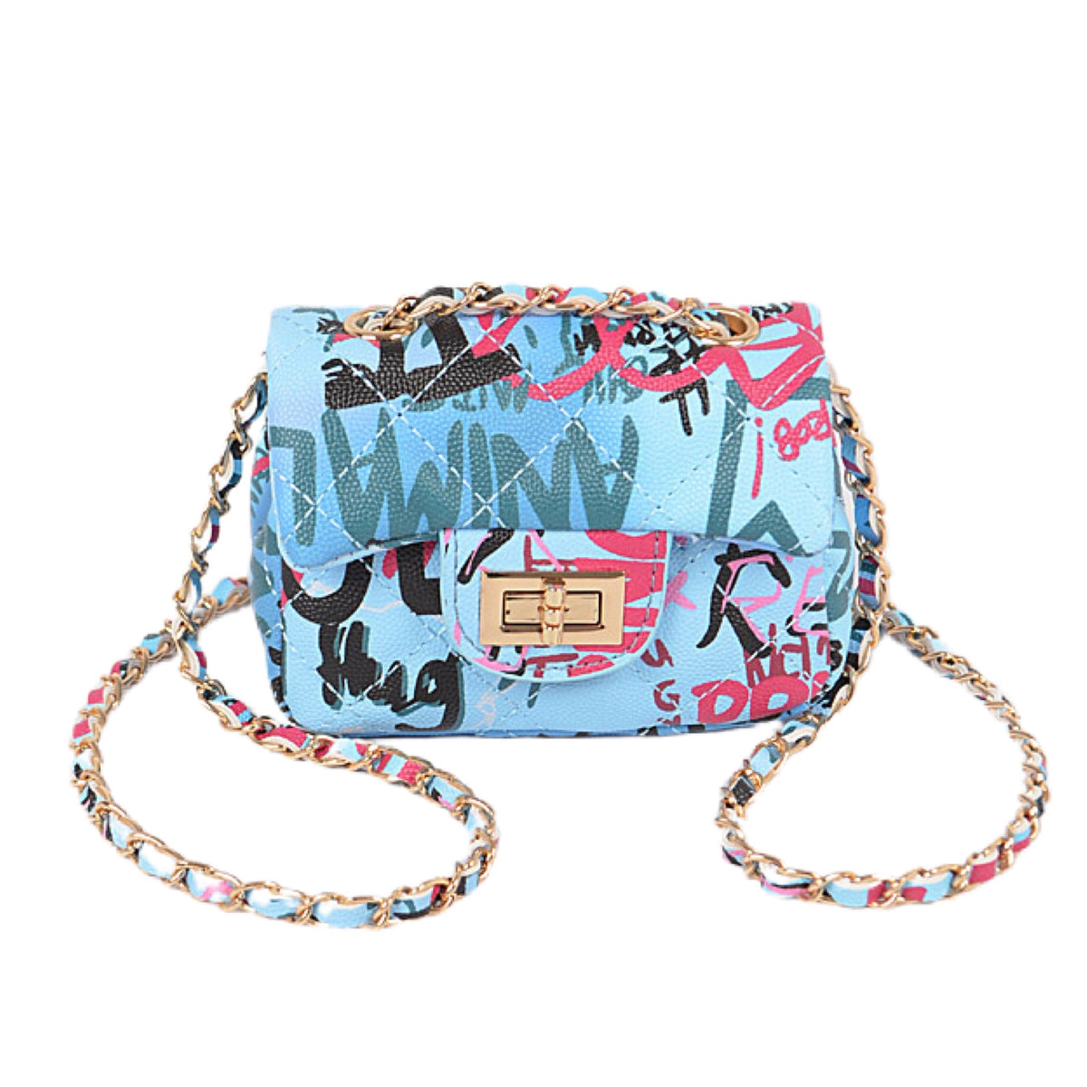 Mini Graffiti Bag – Sheree Elizabeth